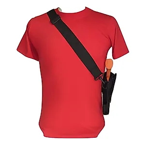 Bandolier Shoulder Holster Unscoped 7 1/2-8 1/2" Revolver