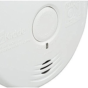 Kidde 21026065 Smoke & Carbon Monoxide Alarm with Voice Warning
