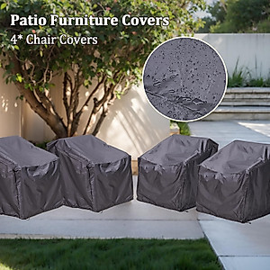LUMIINOFAMI 10 Piece Patio Furniture Set, Patio Swivel Glider Chairs Set with Side Table and Ottoman, Barrel-Shaped Wicker Patio Bistro Set Swivel Rocker Outdoor Chairs for Patio Deck Porch