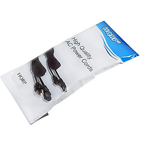 HQRP 10ft AC Power Cord Compatible with Definitive Technology ProSub 600 800 1000 Subwoofer Mains Cable