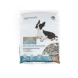 So Phresh Dog Litter with Odor Control Paper, 18 LB