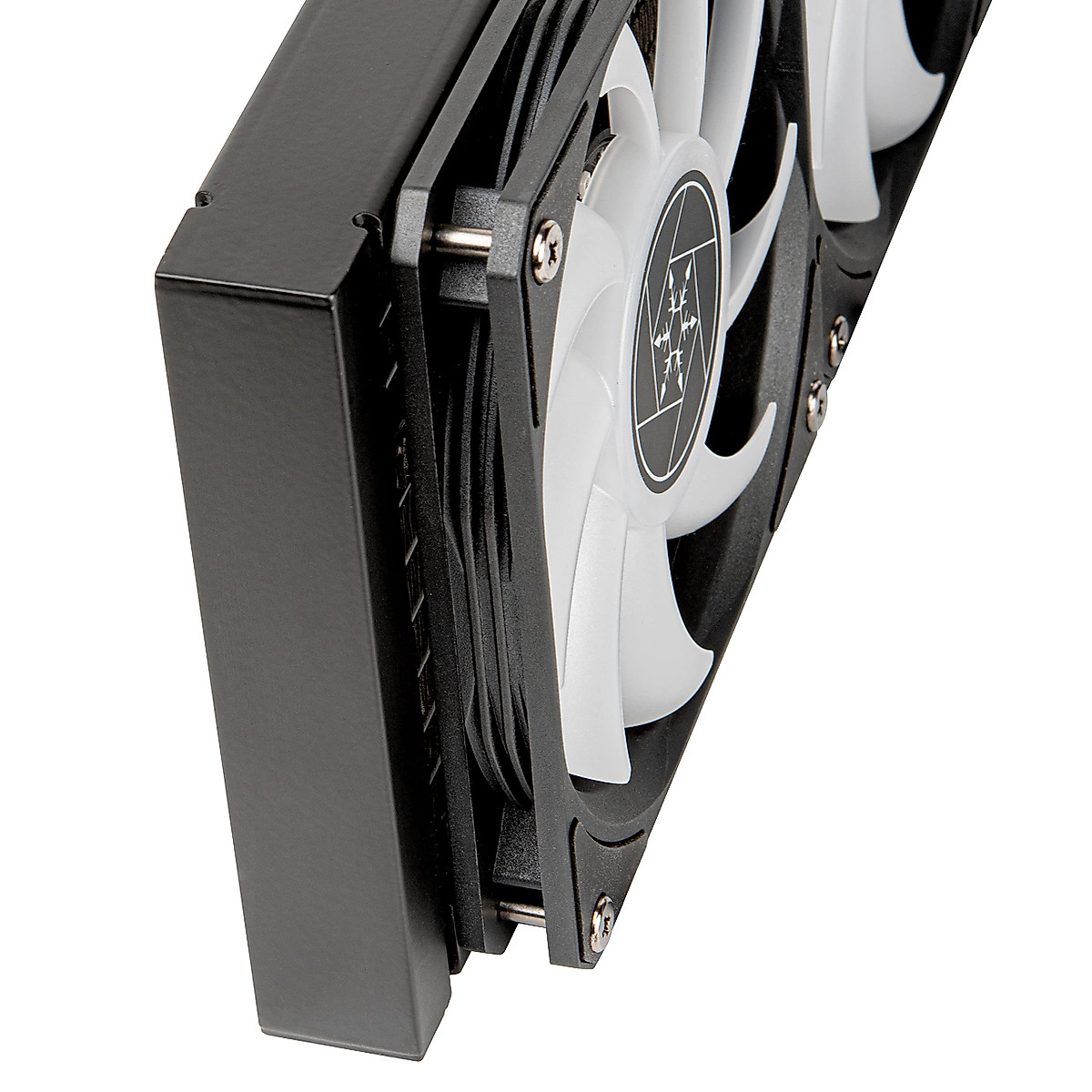 SilverStone Technology VIDA 240 Slim High Performance Slim All-in-One Liquid Cooler, SST-VD240-SLIM