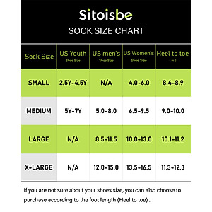 SITOISBE Men's Ski Socks Merino Wool (Pack of 2) for Skiing, Snowboarding, Snow Boots, Winter Warm, Toe Thermal, Shin Padded, Comfy Cushion, Knee High, Cold Weather Long Socks, Small, Red