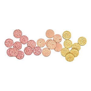 pH Buffer Calibration Solution Tablets, pH 4.00, 7.00 and 10.00, Color Coded, Precise and Easy Calibration of All pH Meters [30 Tablets Total, 10 at Each pH Value]