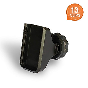 MYSFFUN for Rapsodo R-Motion 13 Club Attachment Clips Golf Simulator and Swing Analyzer Clip - 13 PCS