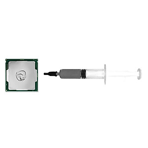 TRONWIRE TX-1 Premium Performance Heatsink Thermal Paste Grease Compound for All CPU Processors with Easy to Apply Syringe & Applicator Tool - 7 Gram