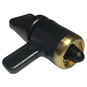 BIGROCK Innovations - Bullet 2.0 Premium Guitar Jack Wrench With Lifetime Brass Tip - For 1/2" Nuts