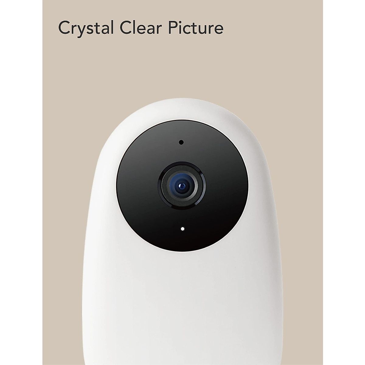 nooie Baby Monitor 2 Pack, Baby Camera Monitor with Phone Access, Video Baby Monitor WiFi Smartphone 2.4G, 1080P HD Night Vision, Two-Way Audio, Motion and Sound Alerts, SD or Cloud Storage