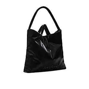 Desigual Accessories PU Shopping Bag, Black