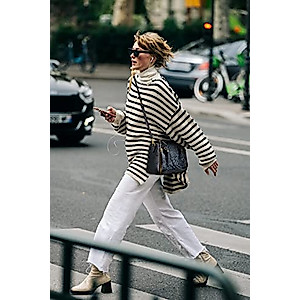 Purse and Handbags for Women Leather Shoulder Hand Bags Tote Handle Medium Satchel Vintage Embossing Rose (Black)