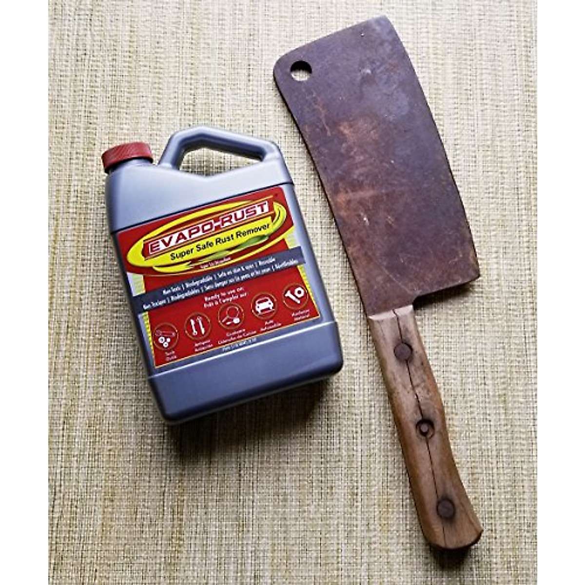 Evapo-Rust The Original Super Safe Rust Remover, Water-based, Non-Toxic, Biodegradable, 5 Gallons