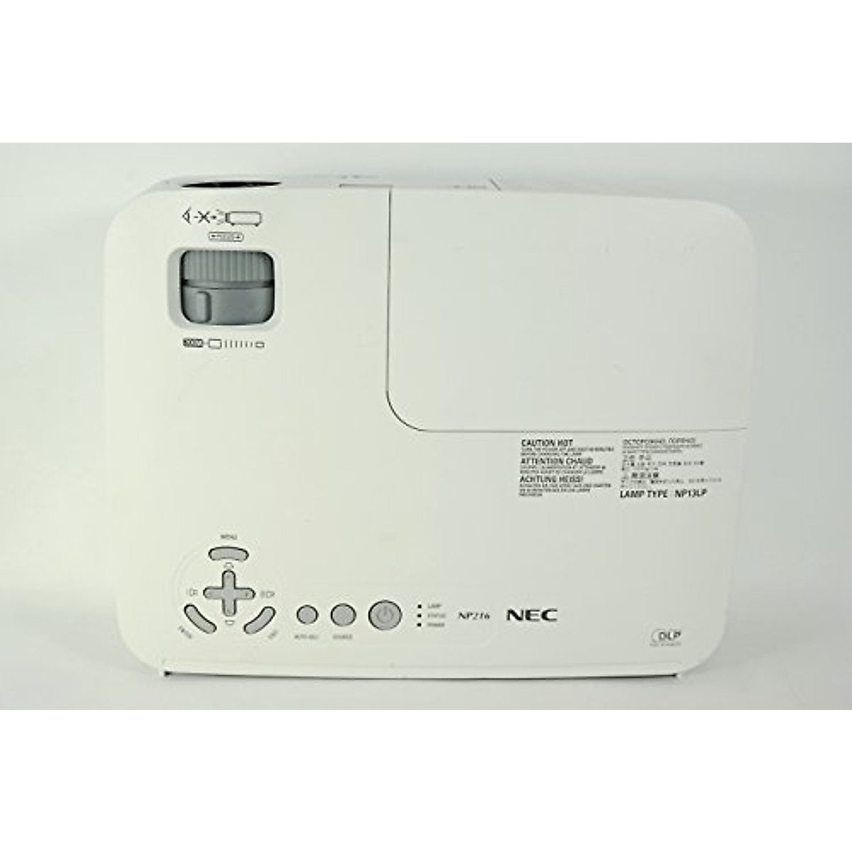 2500 Lumens XGA DLP Projector