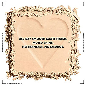 NYX PROFESSIONAL MAKEUP Can't Stop Won't Stop Mattifying Pressed Powder - Light