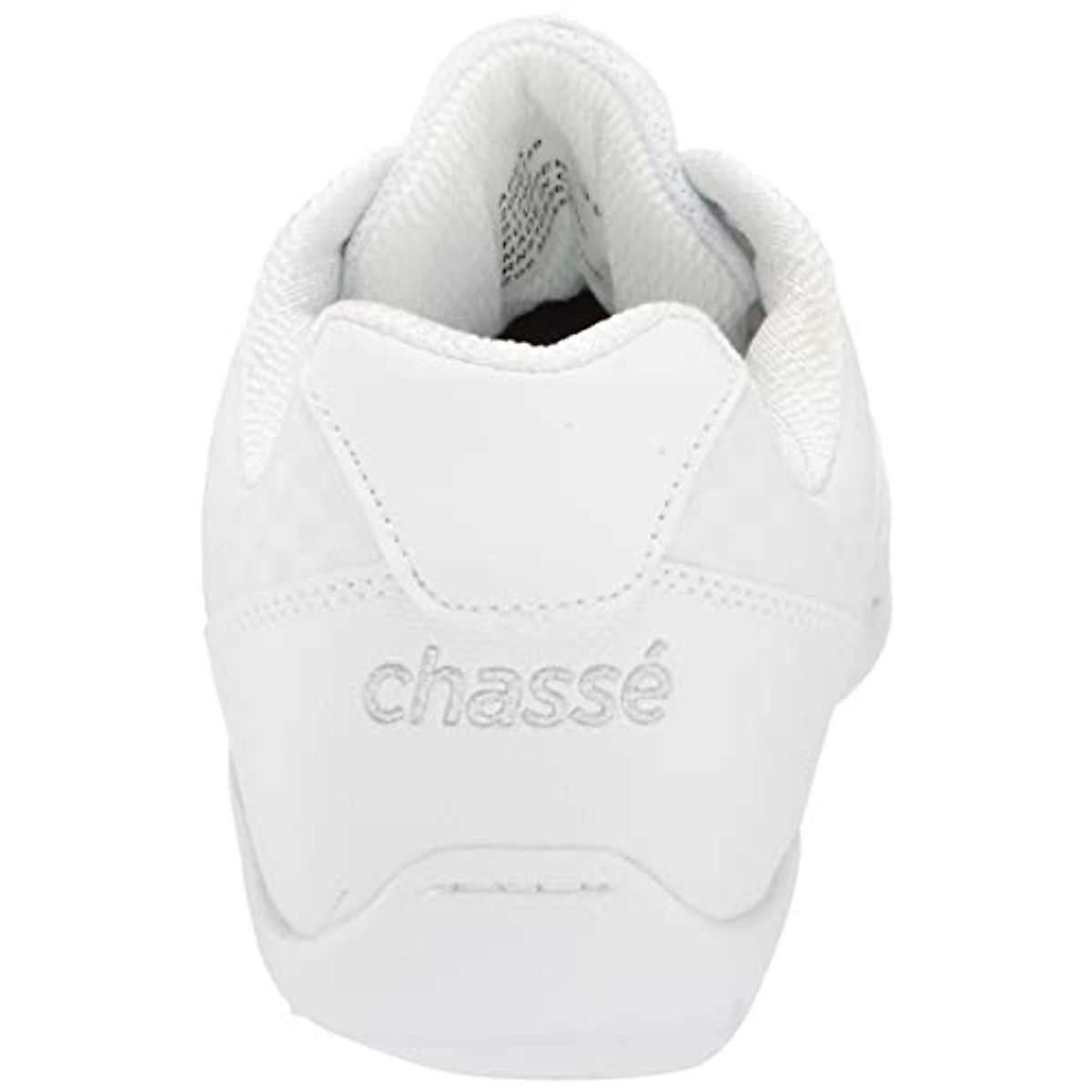 chassé Apex Cheerleading Shoes - White Cheer Shoes for Women (White, Size 7 Adult)