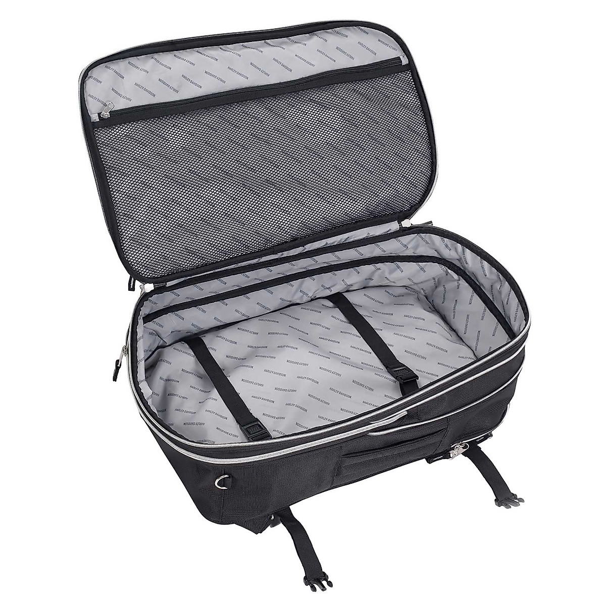 Harley-Davidson 21" Silverado Carry-On Backpack w/Hideaway Back Straps - Black