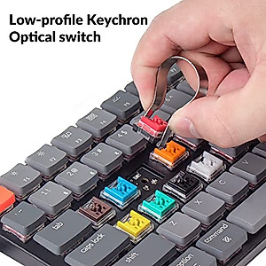 Keychron Low-Profile Keychron Optical Orange Switch Set - 87 Pcs