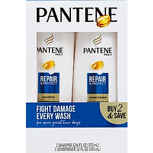 Pantene Repair and Protect Shampoo and Conditioner