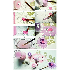 Paint by Numbers Adult Kit with Frame, DIY Oil Painting Kit for Kids Beginner 16x20 inches, Vincent Van Gogh Series, The Church in Auvers 1252