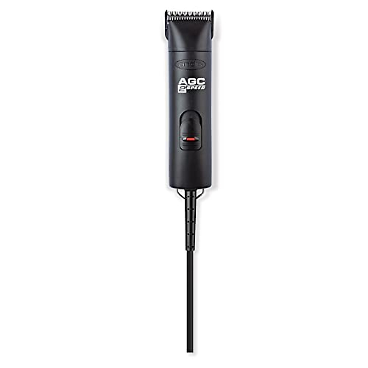 Andis 22340 ProClip 2-Speed Detachable Clipper Blade – Runs in Cool & Quiet Manner, Design with Two-Speed Rotary Motor & Shatter-Proof Housing - 120 Volts, Black
