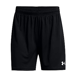 Under Armour Women's Golazo 3.0 Shorts , Black (001)/White , Medium