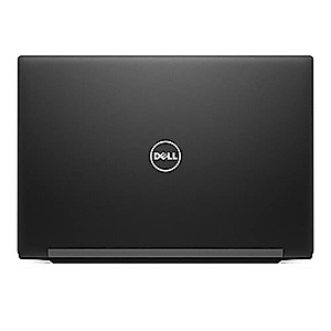 Dell Latitude 7280 Intel Core i7-6600U X2 2.6GHz 8GB 256GB SSD 12.5", Black (Renewed)