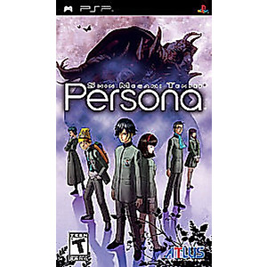 Shin Megami Tensei: Persona - Sony PSP