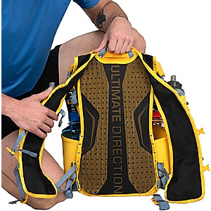 Ultimate Direction Fastpack 20L Daypack for Running, Trails, Hiking, Cycling, Mountain Biking, Ultra Marathon, or Travel