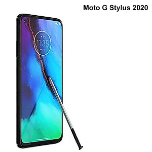 Black for Moto G Stylus 2020 Pen LCD Touch Screen Stylus Pen Replacement Parts for Motorola Moto G Stylus 2020 XT2043 All Verison Touch Pen