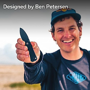 CIVIVI Baby Banter Pocket Folding Knife for EDC, 2.34" Blade Small Knife with Titanium Thumb Stud Opener C19068S-2