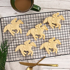 Jockey cookie cutter, 1 piece - Bakerlogy