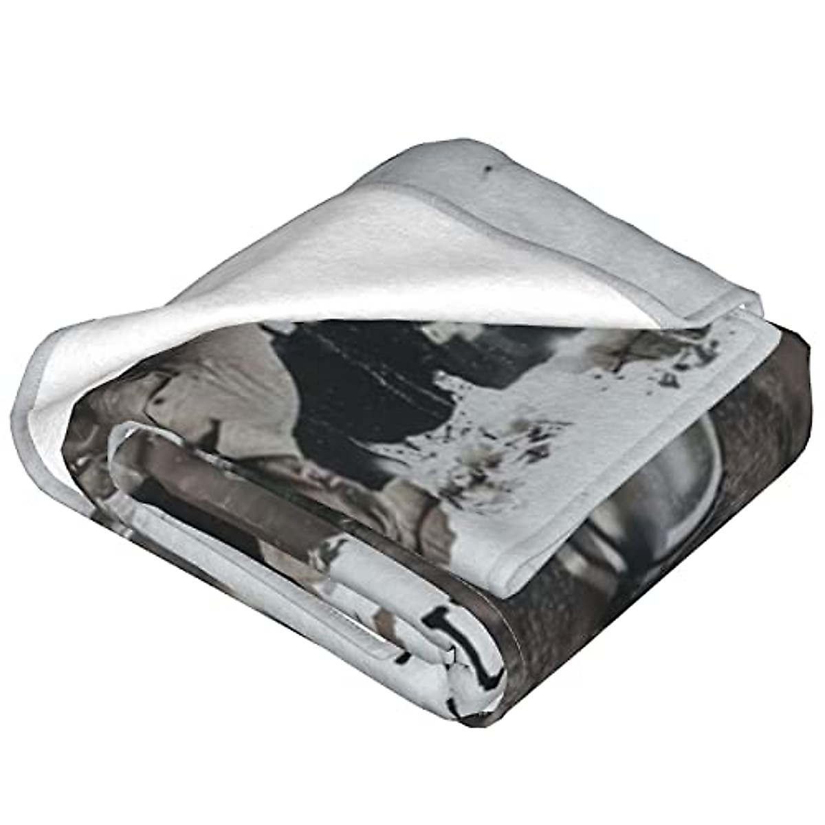 Jelly Music and Roll Flannel Blanket Ultra Soft Micro Fleece Throw Blankets Merchandise Warm Lightweight Bedding for Sofa Couch Chair All Season 80"x60"