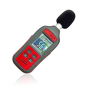 LDCHNH Sound Level Meters Decibel Meter Logger Noise Audio Detector Digital Diagnostic-Tool Automotive Microphone