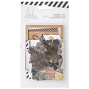 American Crafts Heidi Swapp Magnolia Lane Embellishment 54 Piece Ephemera