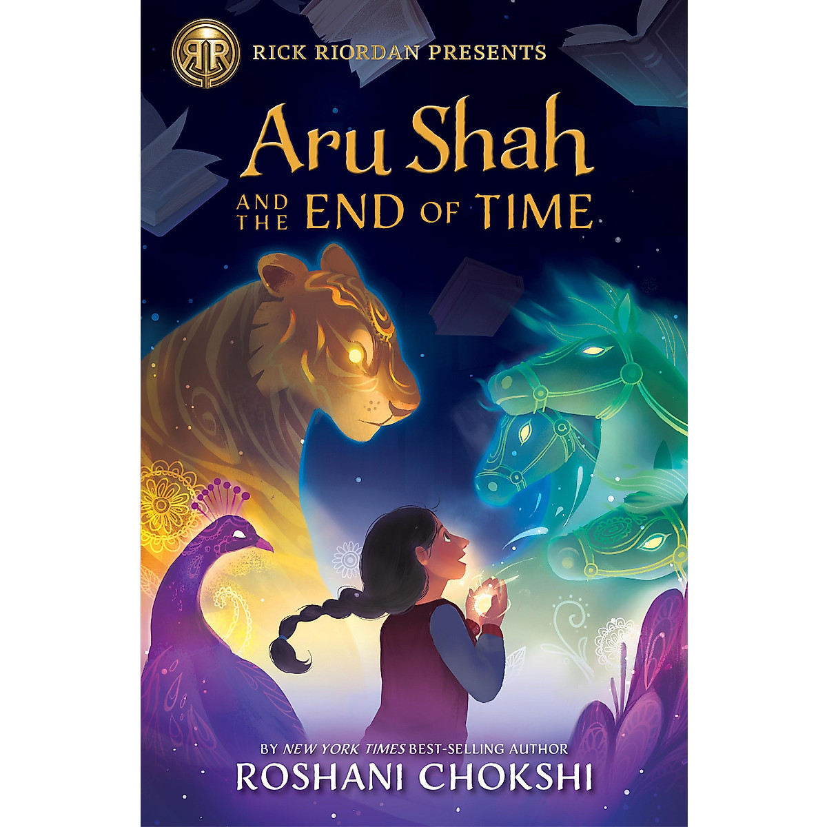 Rick Riordan Presents: Aru Shah and the End of Time-A Pandava Novel Book 1 (Pandava Series)