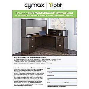 Bush Business Furniture Series C Office Desk