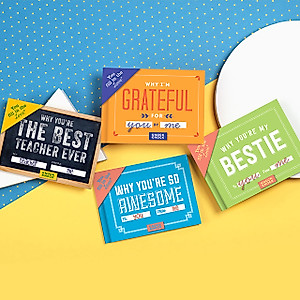 Knock Knock Why You're the Best Teacher Ever Fill in the Love Book Fill-in-the-Blank Gift Journal (You Fill in the Love)