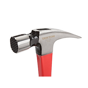 TEKTON 22 oz. Jacketed Fiberglass Magnetic Head Framing Hammer | 30325