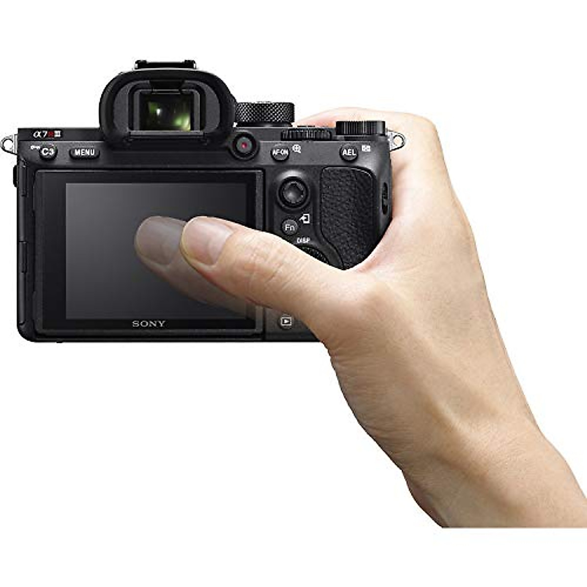 Sony Alpha a7R III Mirrorless Digital Camera with 24-240mm Lens - Deluxe Kit