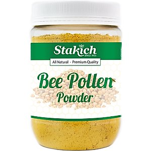 Stakich Bee Pollen powder (10 Pound)