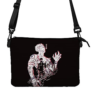HANDAFA Anime Jujutsu Kaisen Satchel Bag Manga Shoulder Bag Cosplay Crossbody Bag(Color20)