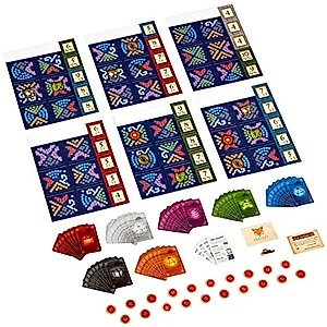 Renegade Game Studios Lanterns: The Harvest Festival, Fast Paced Card Game Set, 2-4 Players, 30 Min Playing Time, Place Tiles to Adorn The Palace Lake with Floating Lanterns, Earn The Most Honor Before The Festival Begins