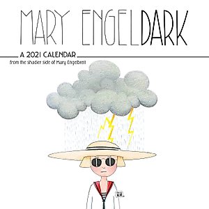 Mary EngelDark 2021 Wall Calendar: From the Shadier Side of Mary Engelbreit