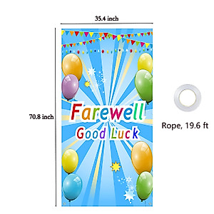 Labakita Farewell Good Luck Door Banner, Farewell Party Decorations, Going Away Party / Retirement / Graduation / Moving / Job Changing Party Decorations