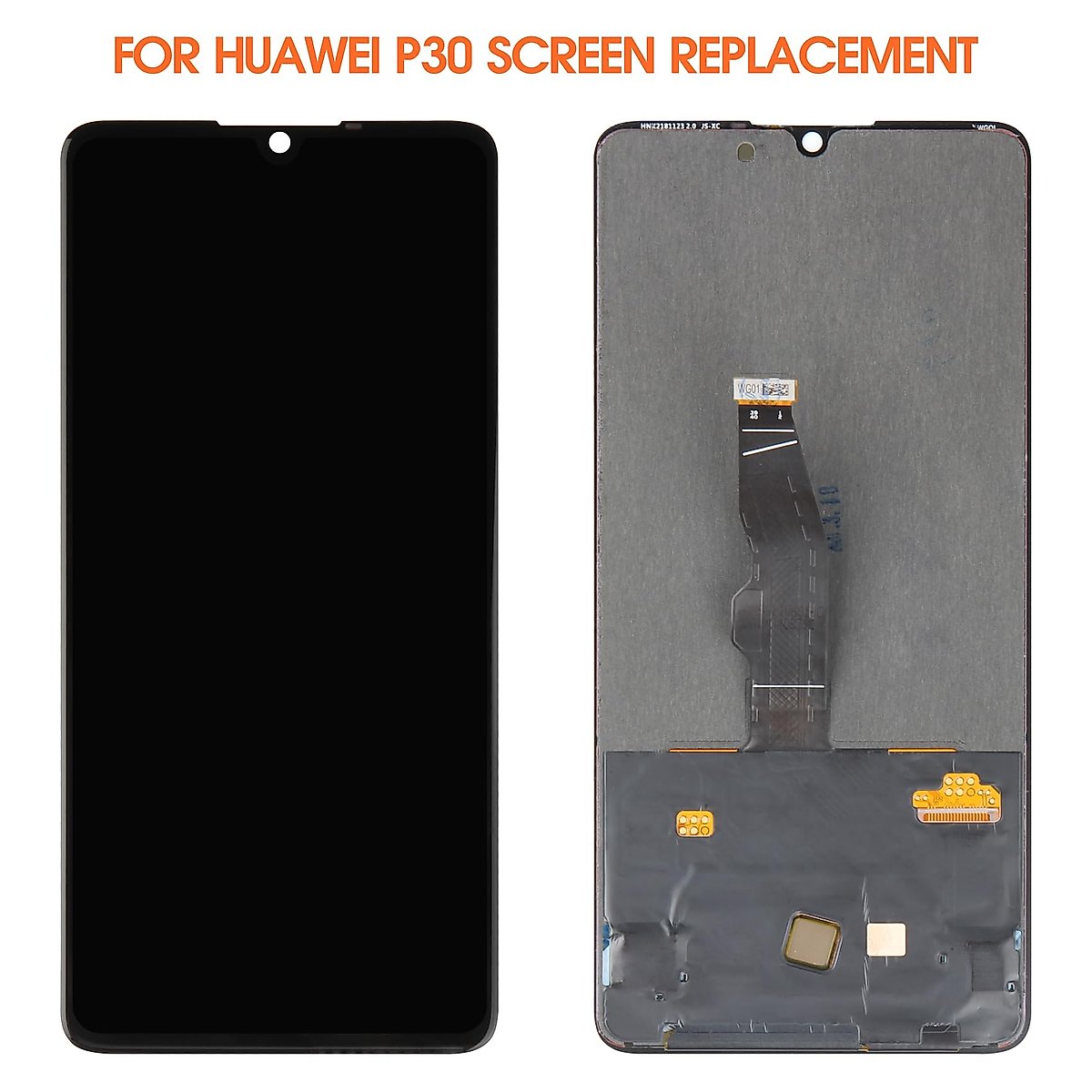 OLED Screen for Huawei P30 Screen Replacement for ELE-L29 LCD Screen ELE-L09,ELE-AL00,ELE-TL00,ELE-L04 Touch Display Digitizer Assembly Repair Parts（with Figerprint Function）
