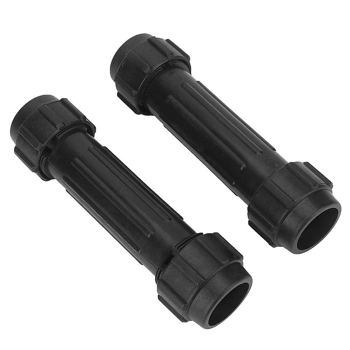 2pcs Plastic Paddle Connectors Replacement Accessory for Kayak Inflatable Boat Oars