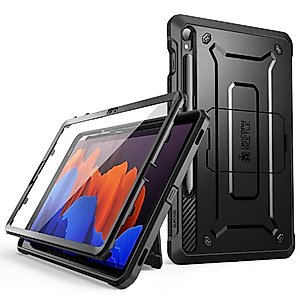 SUPCASE for Samsung Galaxy Tab S9 11 inch Case with Stand (Unicorn Beetle Pro), [Built-in Screen Protector & S Pen Holder] Full-Body Heavy Duty Rugged Tablet Cover for Galaxy Tab S9 11'', Black