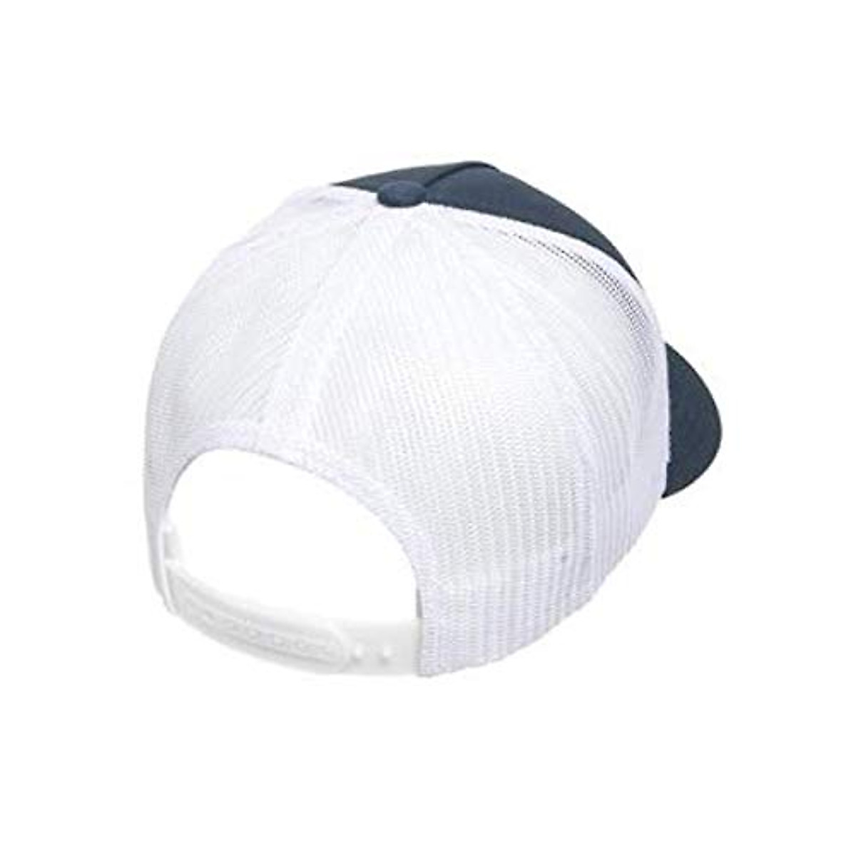 Colorado Trucker Hat - Mesh Snapback Baseball Cap w/My Heart is in Colorado Woven Patch (Navy/White)