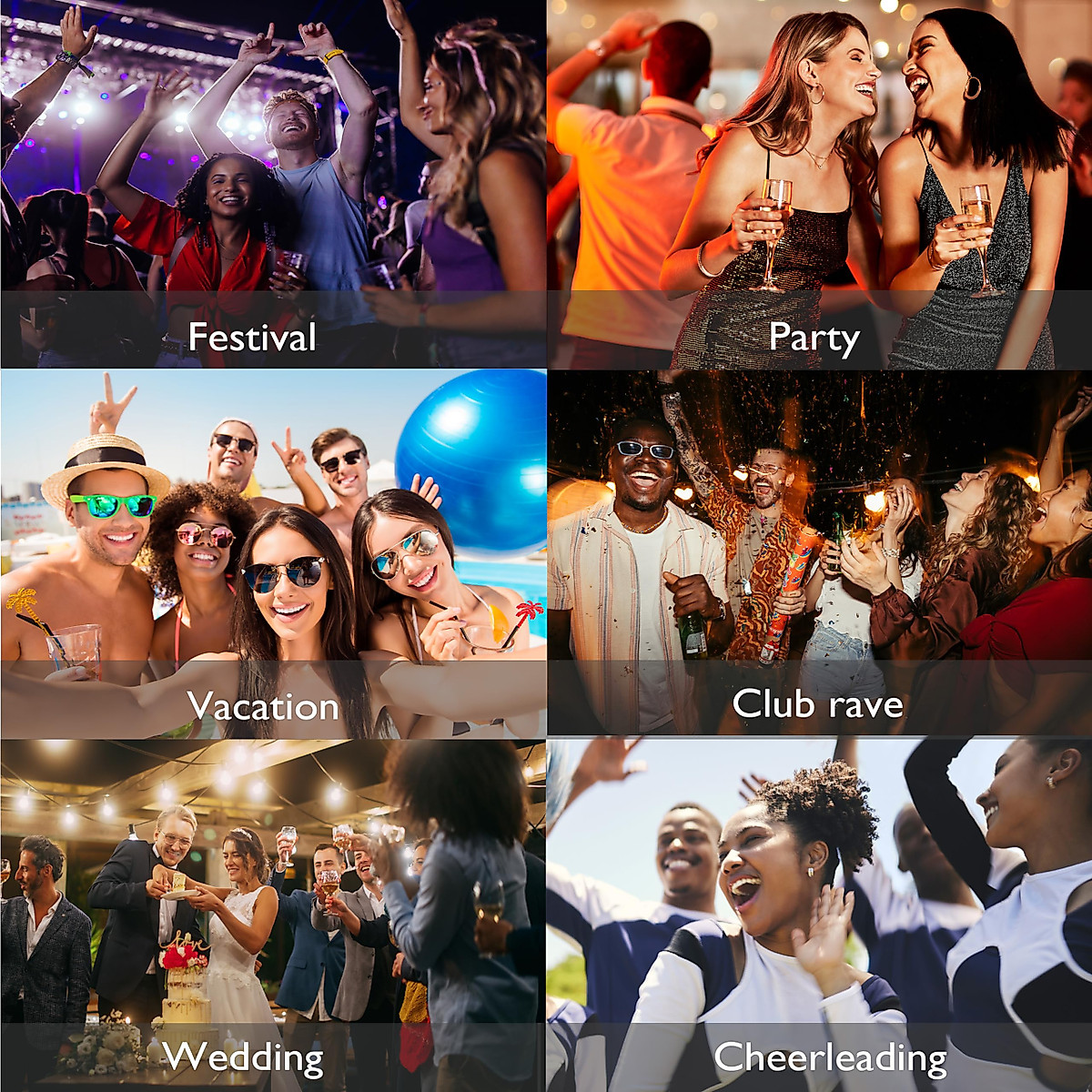 EBIN NEW YORK Egyptian Diamond Hair, Face & Body Glitter Mist - Gold 2.37oz | Quick-Drying, Long-Lasting Shiny Spray for Clothes, Rave, Festival, Travel Essentials | TikTok Trend Items