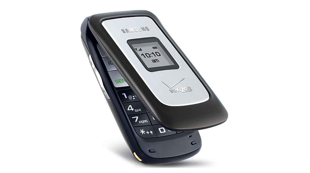 Samsung Knack Flip Phone - Reliable & Simple Design