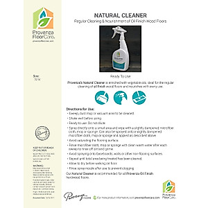 PROVENZA Universal Maintenance Oil Refresher for Oil Finish Wood Floors 32 oz